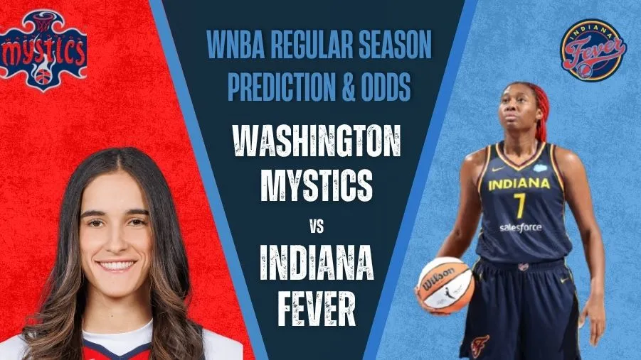 Mystics vs Fever Prediction, Preview, Injuries & Odds – WNBA 2025 (May 28)